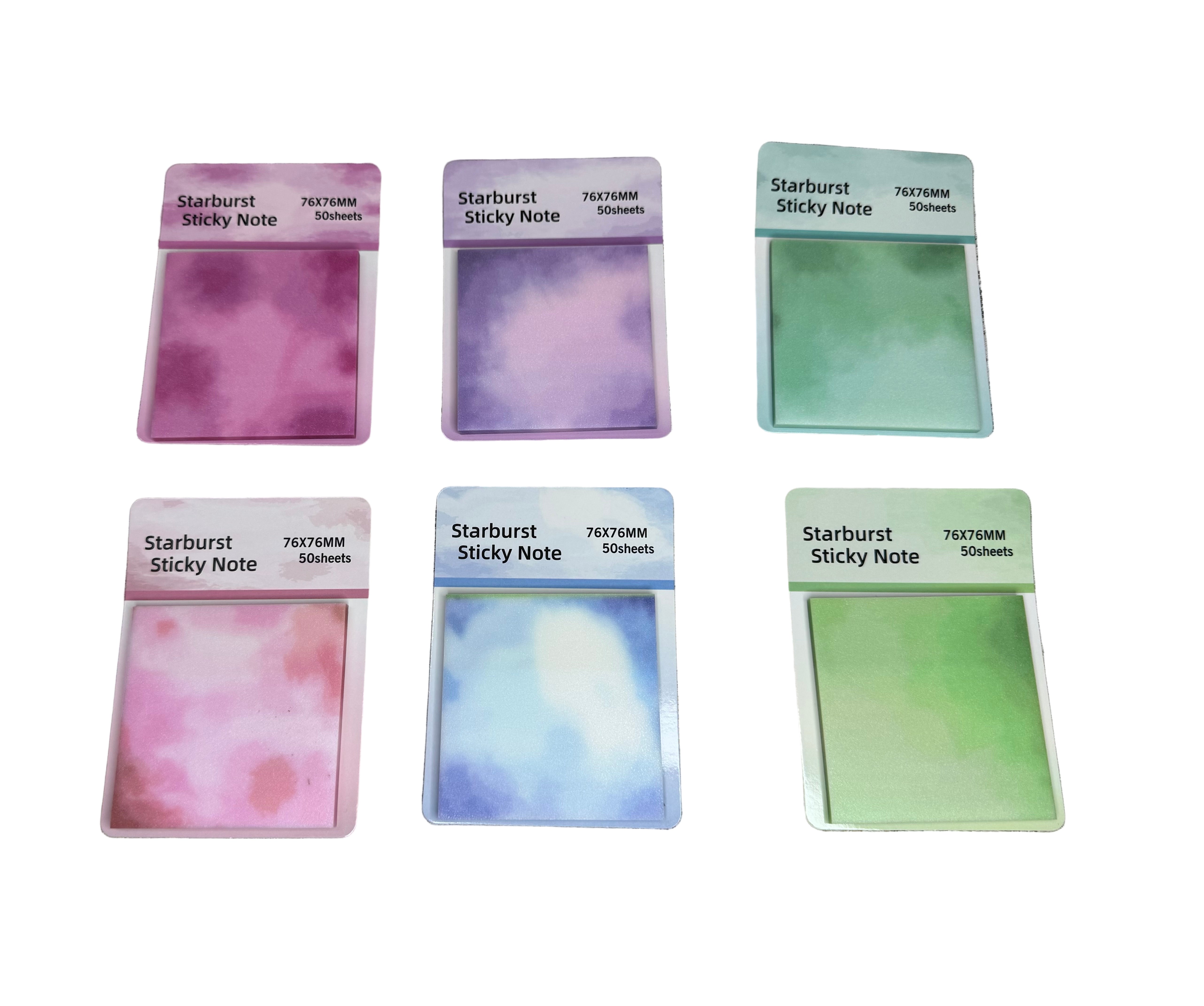 Stardust sticky notes – Sticky Pop Stationery