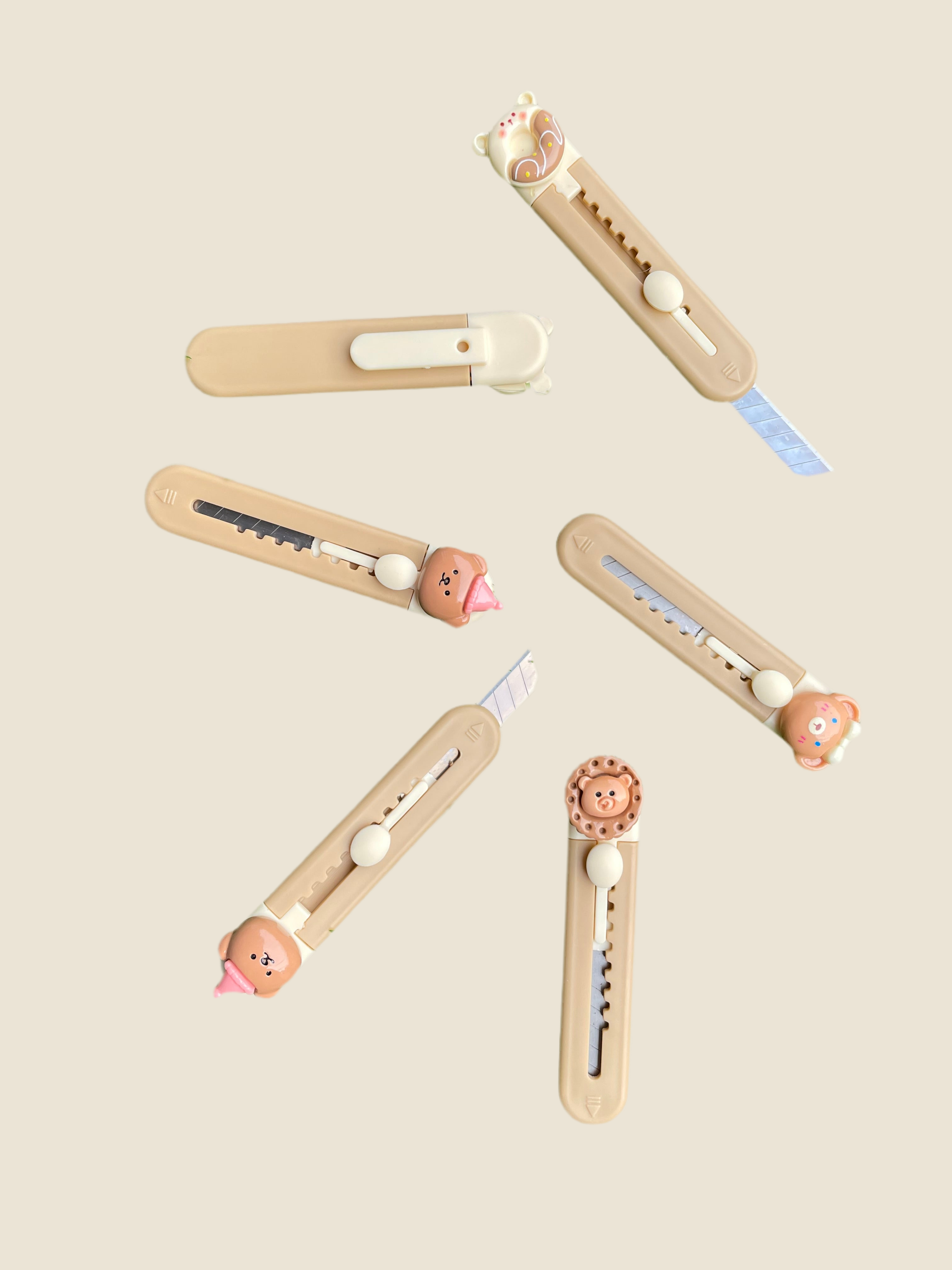 Cute Cutters – Sticky Pop Stationery